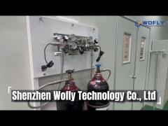Toxic Gases Changeover Manifold SS316L 6.0 Purity For Gas Supply