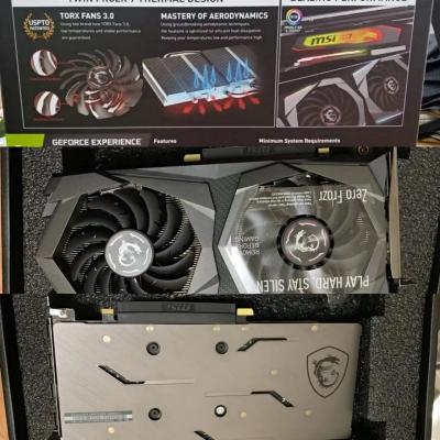 China SUPERspiel X 6GB 1830MHz MSI GeForce GTX 1660 Grafikkarte TU116 KEIN LHR zu verkaufen
