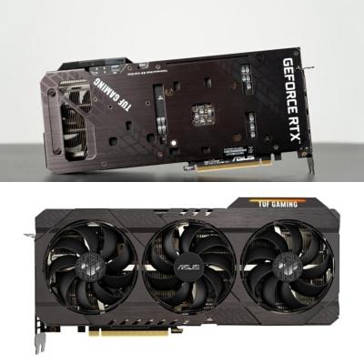 Cina il nero di 290W ASUS TUF GeForce RTX 3060TI OC 8GB 8pin 1665-1695MHz in vendita