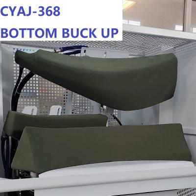Cina Stampa del vapore del bordo del risvolto della macchina stiratrice del vestito della giacca sportiva del touch screen per il vestito dal rivestimento in vendita