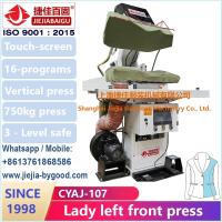 China Vertical Press Full Range Garment Ironing Machine for sale