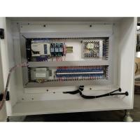 China Trouser Double Legger Pressing Machine Vertical Press Touch Screen Strech Frame for sale