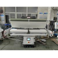 China Trouser Double Legger Pressing Machine Vertical Press Touch Screen Strech Frame for sale