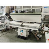 China Trouser Double Legger Pressing Machine Vertical Press Touch Screen Strech Frame for sale