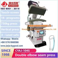China Automatic Blazer Suit Jacket Press Machine Sleeve Front Stretch for sale