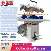 China Laundry utility Pant Trousers Legger steam Press Machine Vertical Press Automatic Touch-screen Control System for sale