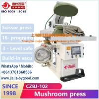 China Laundry Pant Trousers Legger Press Machine Vertical Press Automatic Touch-screen Control System for sale