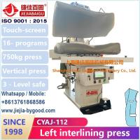 China Automatic Blazer Suit Jacket Press Machine Sleeve Front Stretch for sale