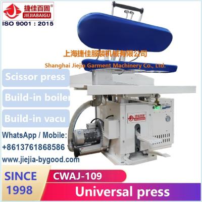 China Laundry Steam Press utility SS buck pressing machine equipment touch-screen for sale