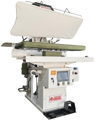 China trousers pant leger press ironing vertical press machine different kind of fabric for sale