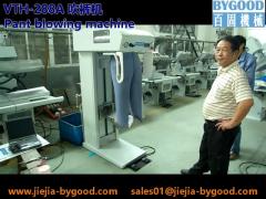 machine verticale de presse de culotte de veste de costume de système de chauffage de vapeur de presse de blanchisserie de culotte de machine coumercial de presse