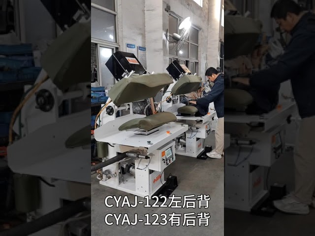 Jacket Commercial Laundry Press For Back Type Valve Blazer Suit Ironing Press Machine