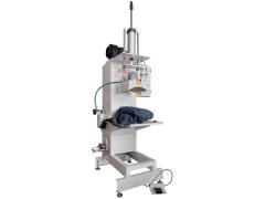 Automatic jeans wrinkle machine electric heat hot air blowing