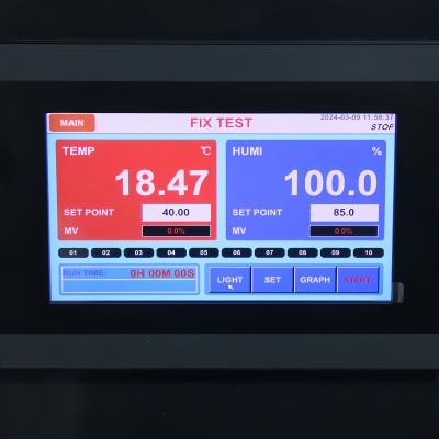 China Constant Temperature And Humidity Test Chamber for sale