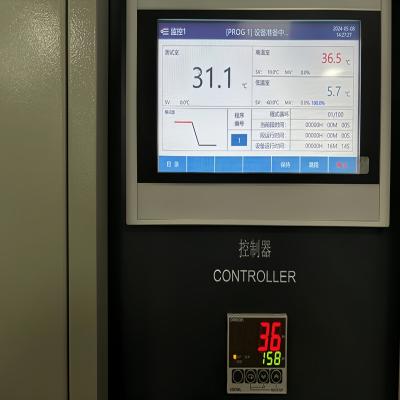 China Rapid rate Thermal Cycle Test Chamber for sale