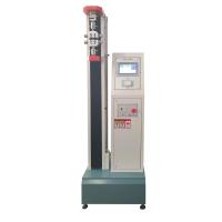 China Microcomputer single-column tensile testing machine                                                                                  
   Electronic floor-standing single-column tensile testing machine for sale