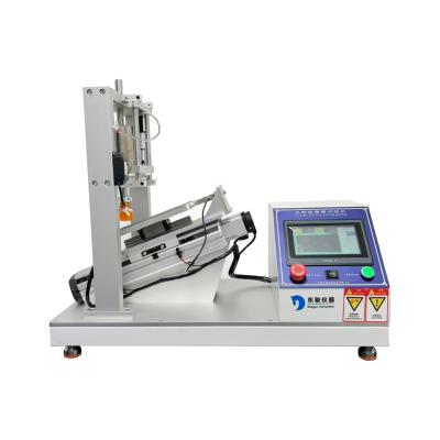 China Slide rail movement Walker Leg and Support Foot Pad Friction Tester for sale