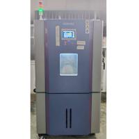 China 408L Constant temperature and humidity test chamber with PLC controller for sale
