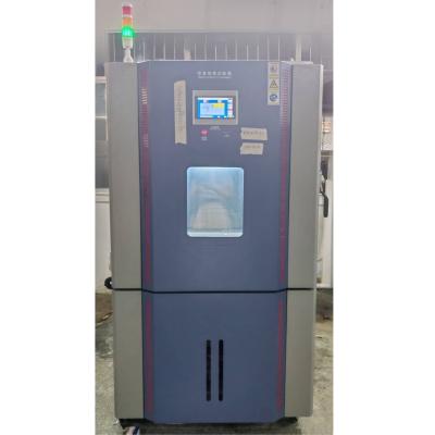 China 408L Constant temperature and humidity test chamber with PLC controller for sale