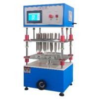 China Multi-station Keyboard Button Life Testing Machine with 10mm Action Stroke and Servo Motor Drive for Durability Testing for sale