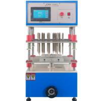China Multi-station Keyboard Button Life Testing Machine with 10mm Action Stroke and Servo Motor Drive for Durability Testing for sale