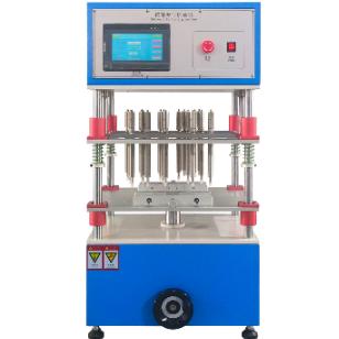 China Multi-station Keyboard Button Life Testing Machine with 10mm Action Stroke and Servo Motor Drive for Durability Testing for sale