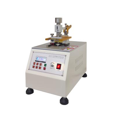 China IULTCS Leather Rubbing Color Fastness Tester for sale