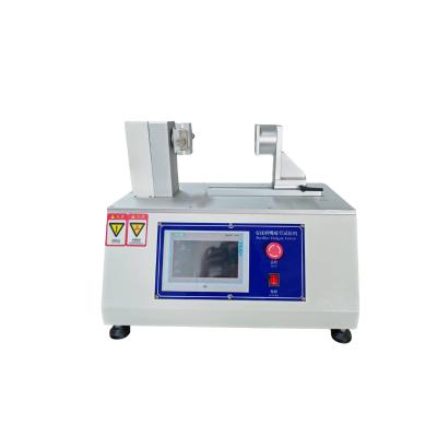 China Pacifier Rotation Fatigue Tester with Touch Screen Display Stepper Motor Drive and Adjustable Rotation Speed for sale