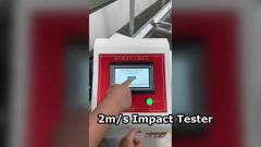 2m/s Children's Toy Car Impact Tester, ASTM EN71 GB6675 Compliant Kids' Vehicle Barrier Impact Testi