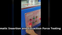 Automatic Insertion and Extraction Force Testing Machine