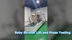 Baby Stroller Lift and Press Testing Machine