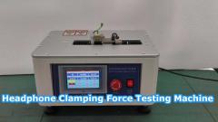 Ear-hook Headphone Clamping Force Testing Machine
