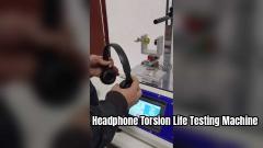 Headphone Torsion Life Testing Machine