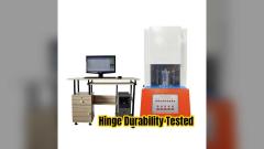 Notebook Hinge Torsion Durability Tester