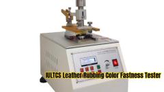IULTCS Leather Rubbing Color Fastness Tester