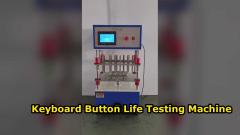 Keyboard Button Life Testing Machine