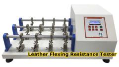 Leather Flexing Resistance Tester