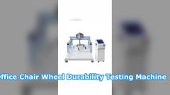 Office Chair Wheel Durability Testing Machine