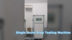 Single Drum Drop Testing Machine