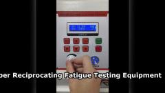 Zipper Reciprocating Fatigue Testing Equipment