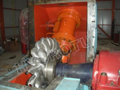 Cina Turbina della turbina di acqua di impulso dell'acciaio inossidabile/acqua di Pelton per il progetto di idropotenza della testa dell'alta marea in vendita