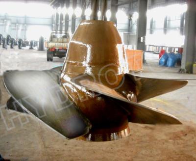 China Axial Flow Turbine Kaplan Hydro Turbine / Kaplan Water Turbine for Water Head 2m - 70m Hydropower Project for sale