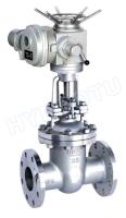 China Flanged Gate Valve For Hydropower Project for sale