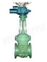 China Electric operation Flanged Gate Valve for sale