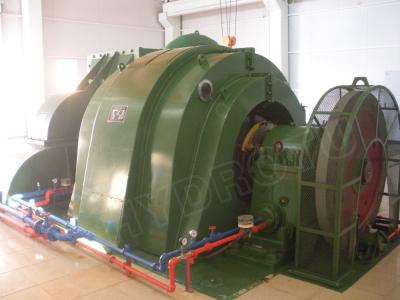 China AC Three Phase Synchronous Generator Excitation System With  Hydro Turbine/water turbine for sale