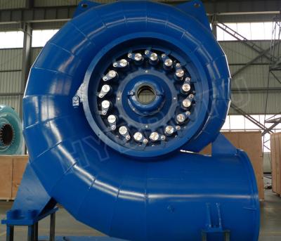 Cina Tipo Francis Hydro Turbine/valvola di Francis Water Turbine With Inlet, governatore dello SpA, generatore di reazione per idropotenza Projec in vendita