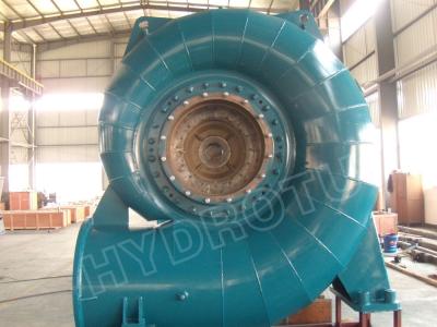 Cina Tipo Francis Hydro Turbine/valvola di Francis Water Turbine With Inlet, governatore dello SpA, generatore di reazione per idropotenza Projec in vendita