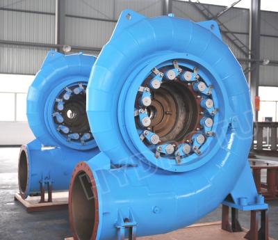 Cina Tipo Francis Hydro Turbine/valvola di Francis Water Turbine With Inlet, governatore dello SpA, generatore di reazione per idropotenza Projec in vendita