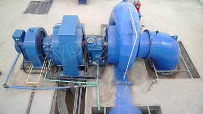 Cina Tipo Francis Hydro Turbine/valvola di Francis Water Turbine With Inlet, governatore dello SpA, generatore di reazione per idropotenza Projec in vendita
