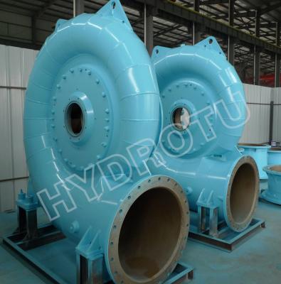 China 0Cr13Ni4Mo stainless steel Francis Turbine Runner for Electrical capacity 0.1MW - 200MW for sale